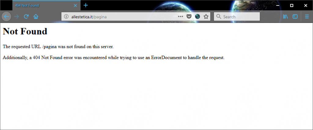Errori HTTP codici e significati – Mandaz