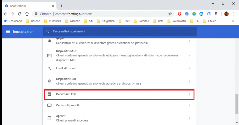 Come disattivare il visualizzatore PDF integrato in Google Chrome – Mandaz