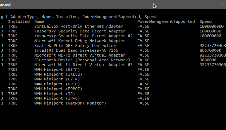 Utilizzo e comandi WMIC nel prompt dei comandi (CMD) – Mandaz