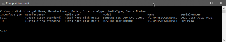 Utilizzo e comandi WMIC nel prompt dei comandi (CMD) – Mandaz
